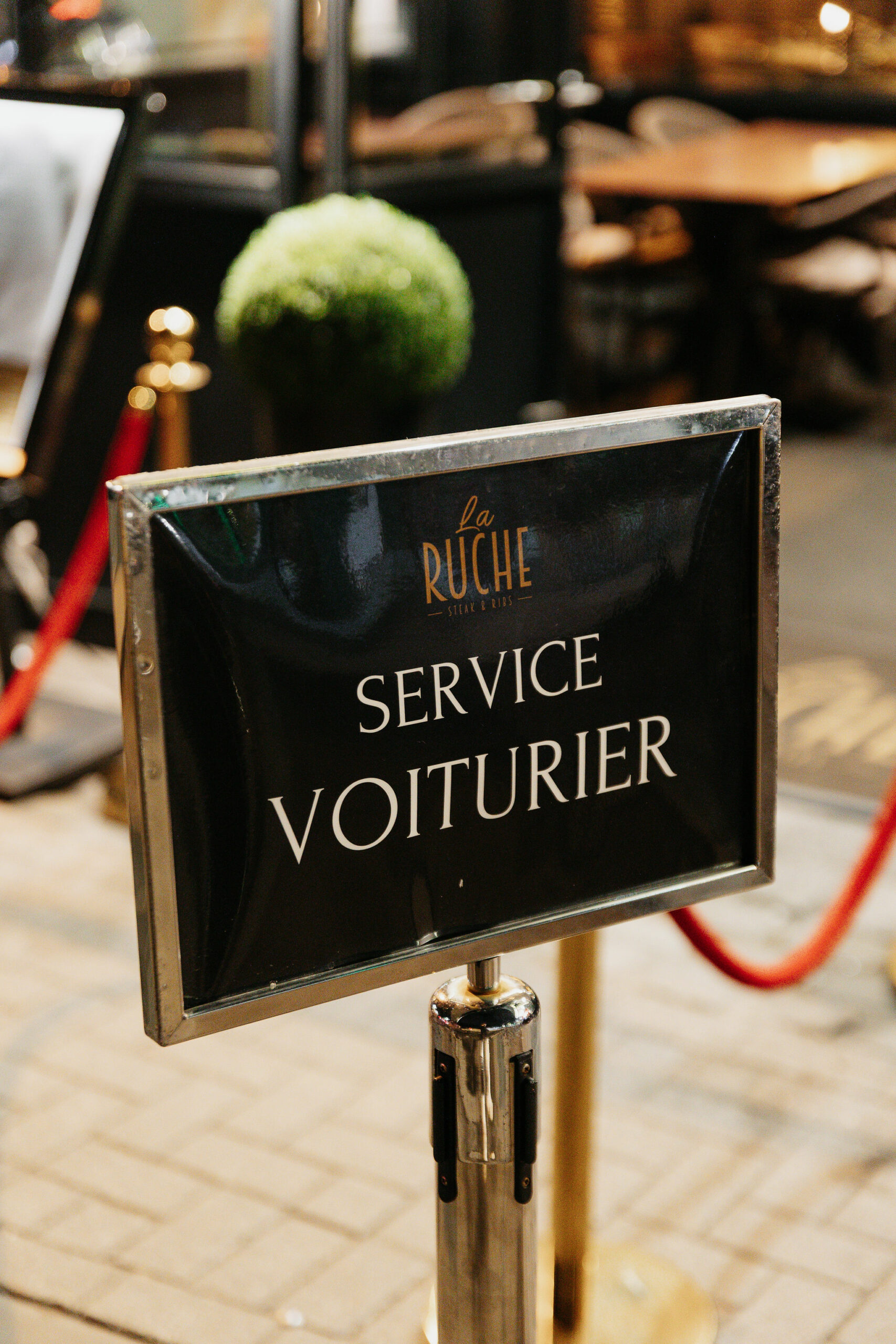 Accueil - LA RUCHE - STEAK & RIBS BRUXELLES